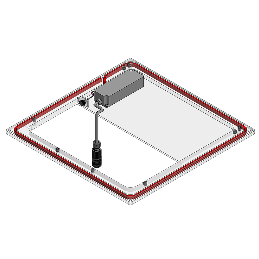 Ambient lighting for QUADRO L - GIFAS-ELECTRIC